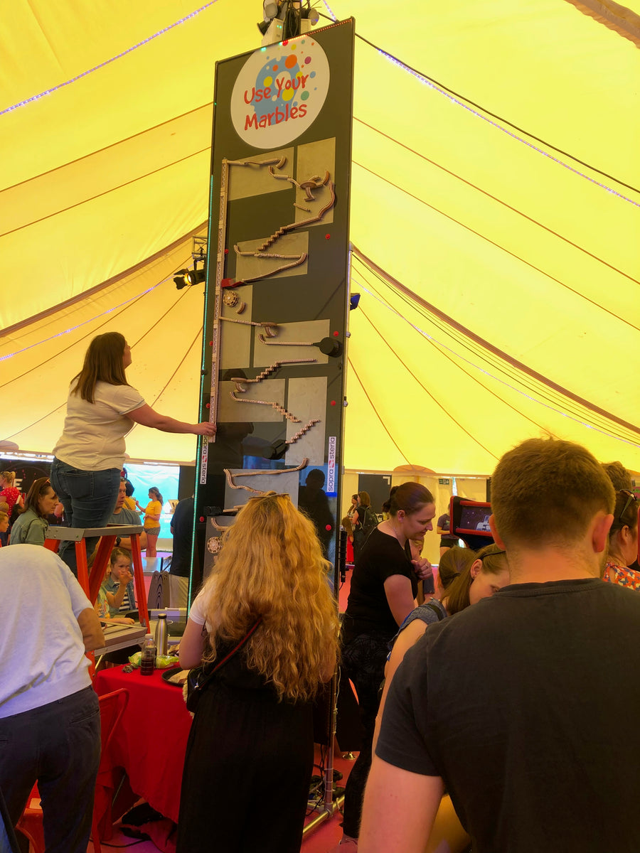 Infinity Trax at Cheltenham Science Festival! – Deep Make