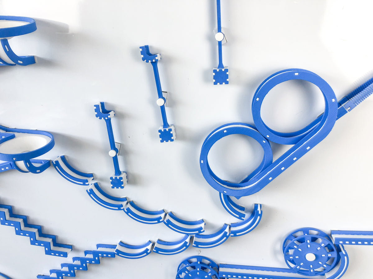 Infinity Trax 3D Printed Modular Marble Run – Deep Make