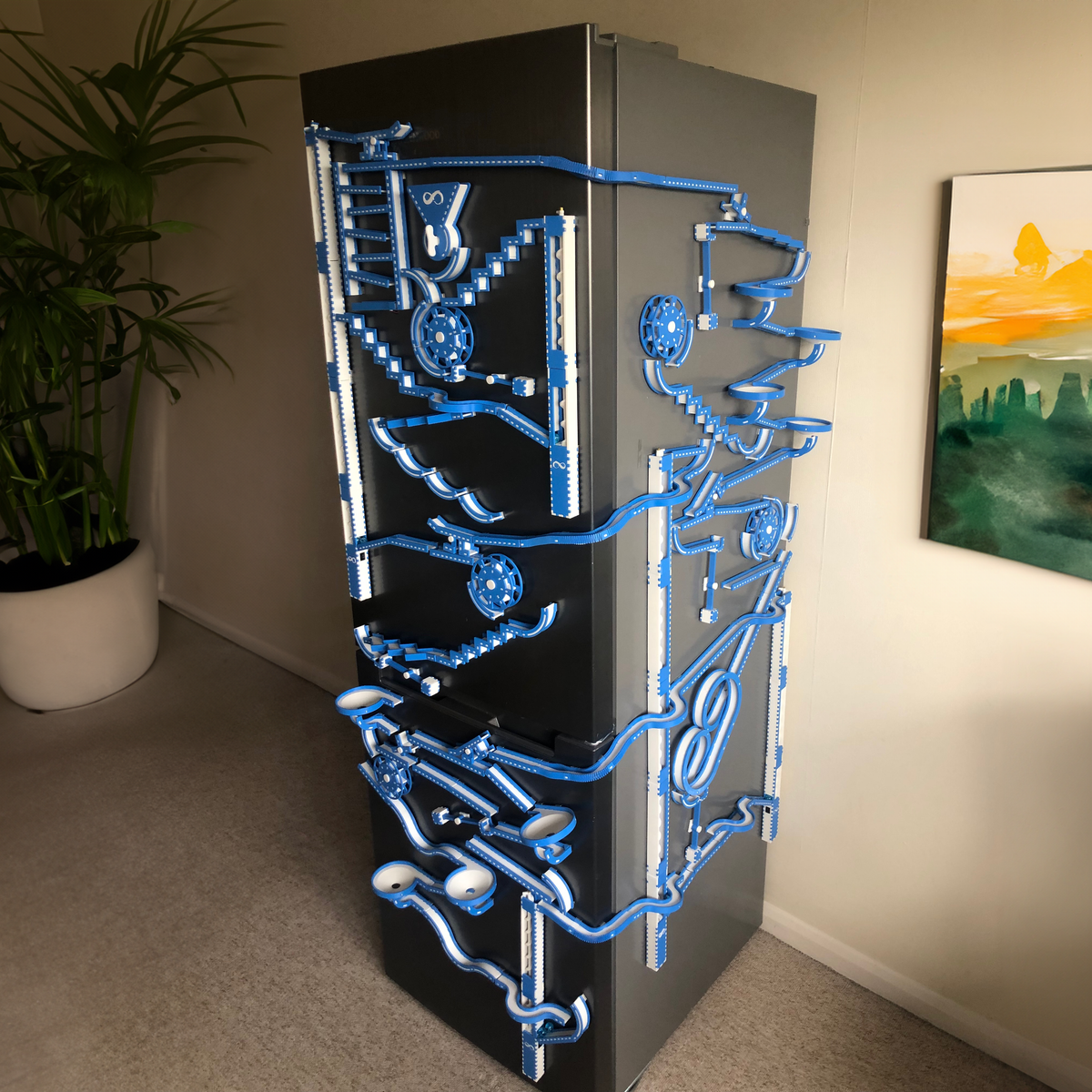 Infinity Trax - Faraday Edition | 3D Printable Digital Download – Deep Make