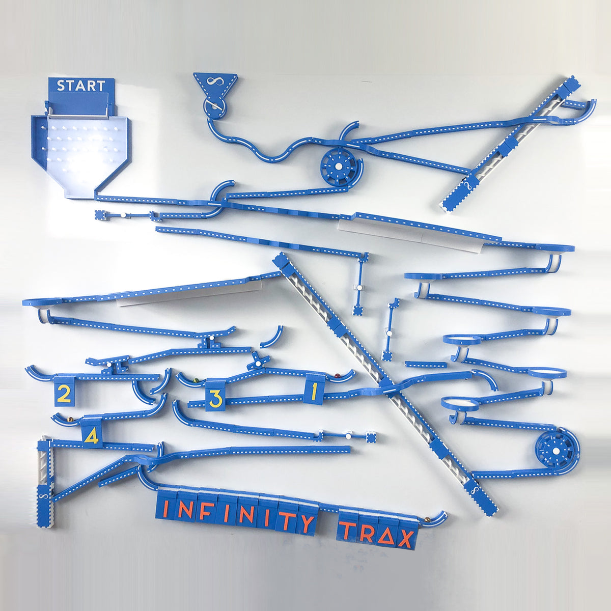 Infinity Trax - Complete catalogue | 3D Printed Modular Magnetic Marbl ...