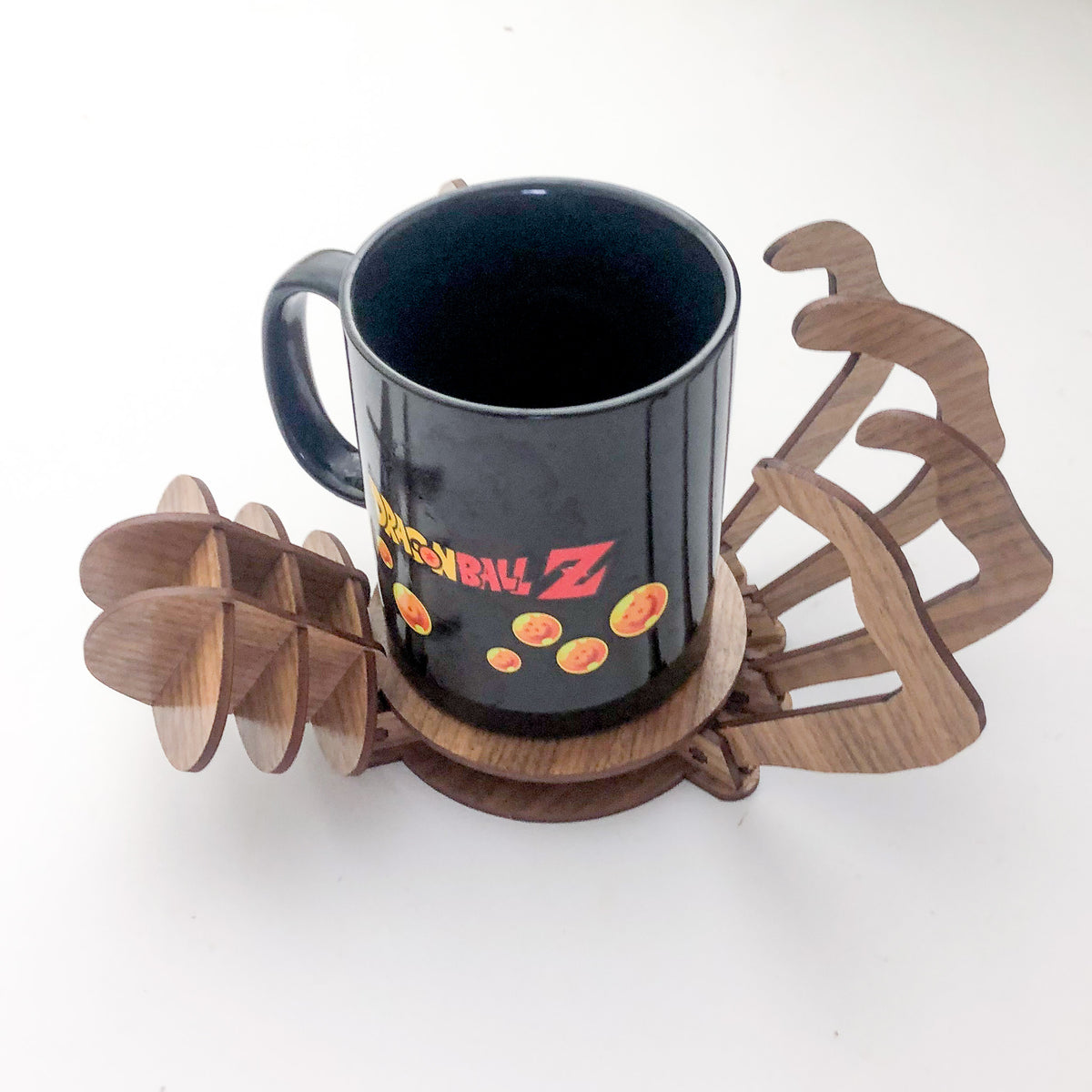 Articulated Skeleton Hand Coaster – Deep Make