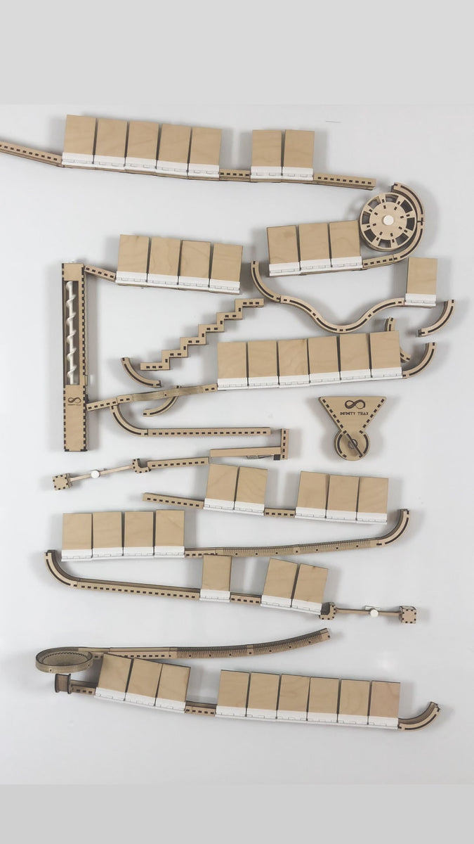 Infinity Trax - Complete Catalogue | Laser Cut Wooden Marble Run Digit ...