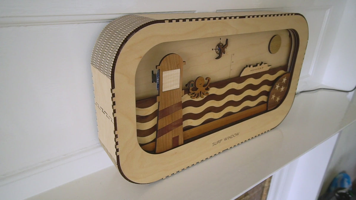 Surf Window | Realtime Sea/Surf Conditions Display Automaton – Deep Make