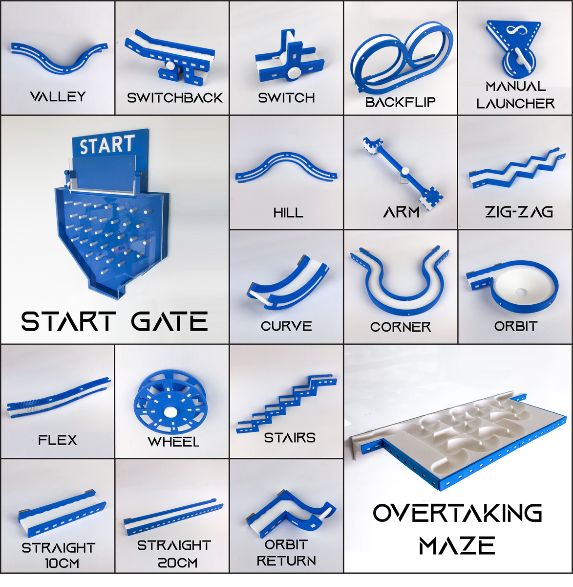 Infinity Trax - Racing Edition | 3D Printable Digital Download – Deep Make