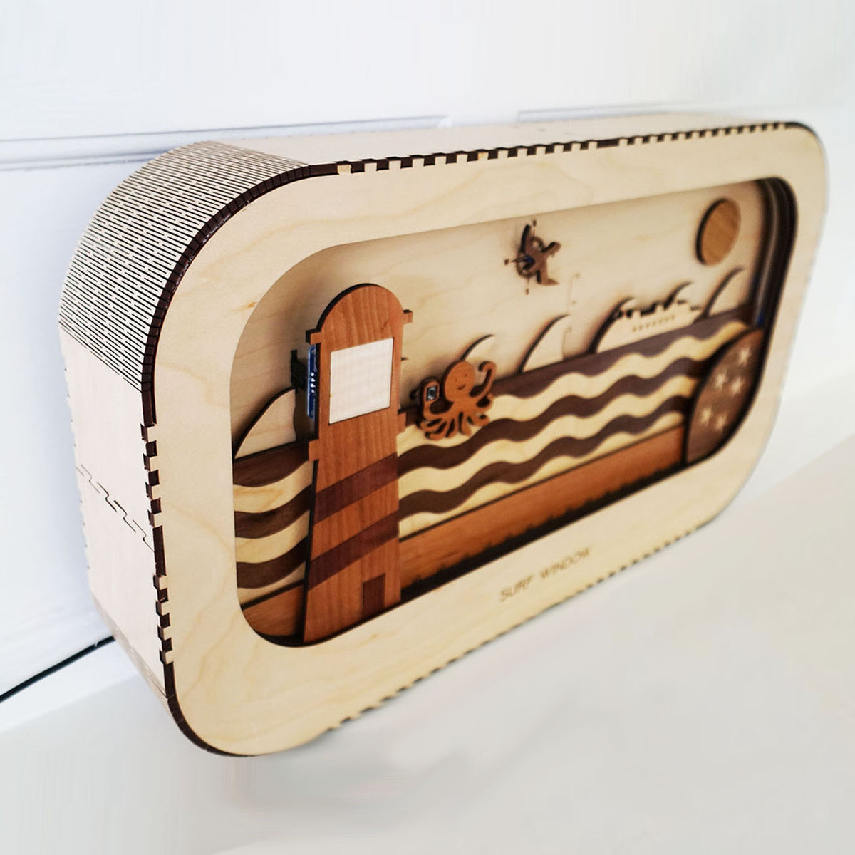 Surf Window | Realtime Sea/Surf Conditions Display Automaton – Deep Make