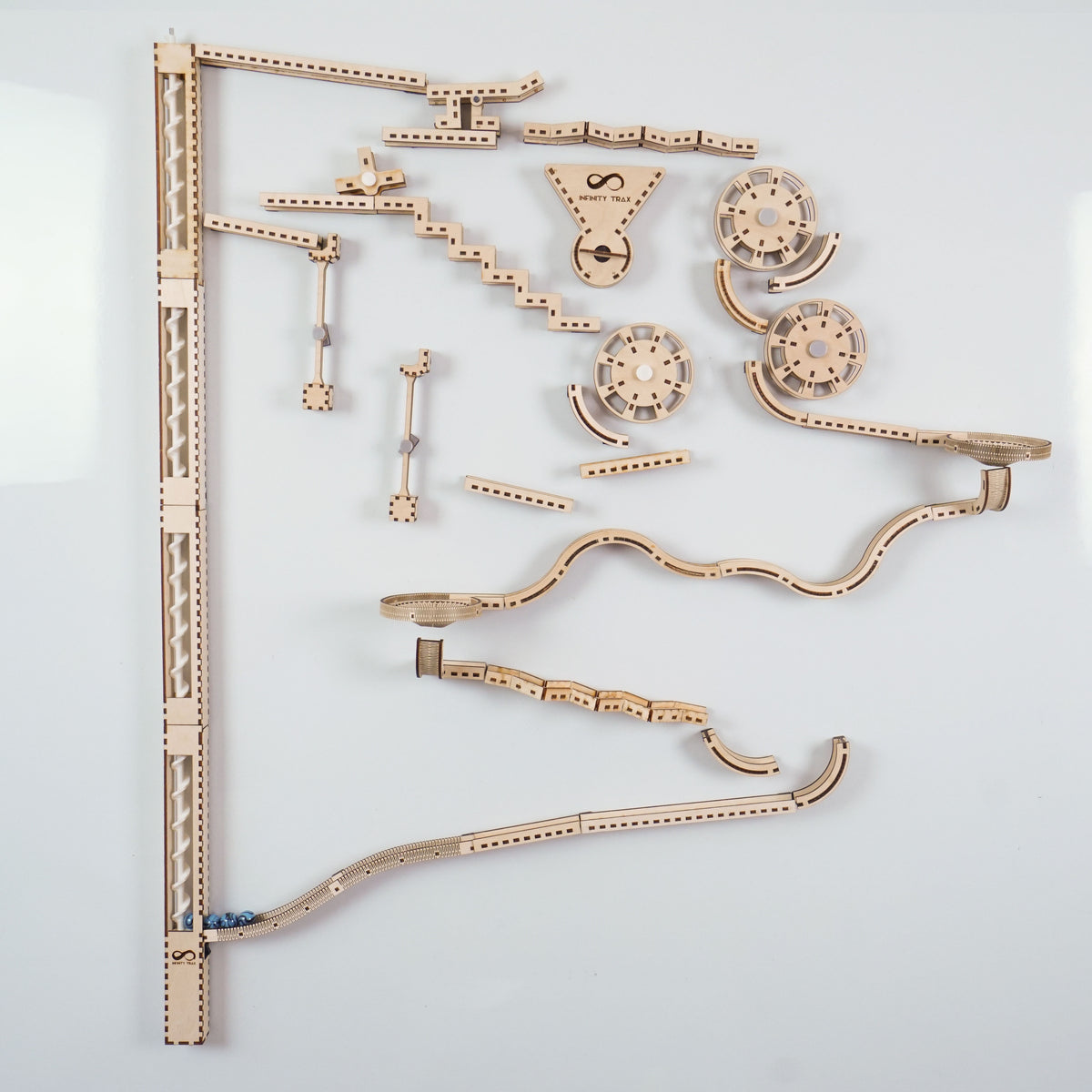 Infinity Trax | Standard Pack (36 Pcs) with Battery Powered Screw Lift ...