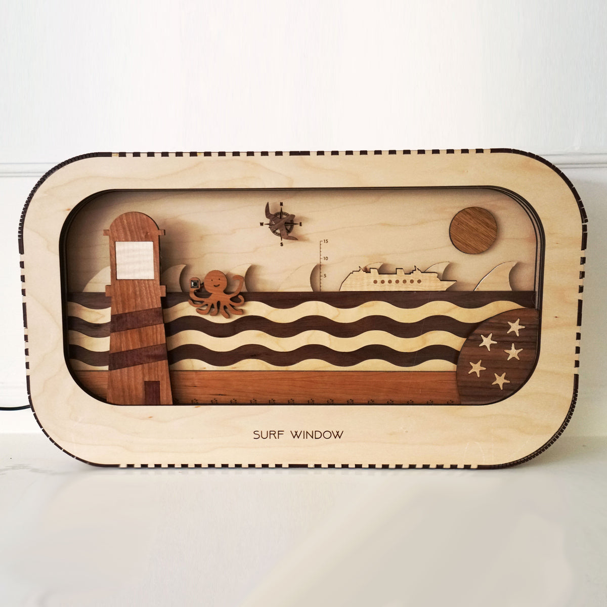 Surf Window | Realtime Sea/Surf Conditions Display Automaton – Deep Make